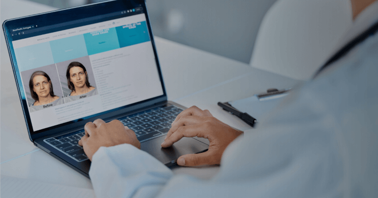 Predictive chart notes in Aesthetic EMR Development | Thinkitive