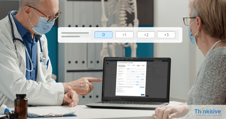 Customized EHR Solution & Assessment Tools | Thinkitive