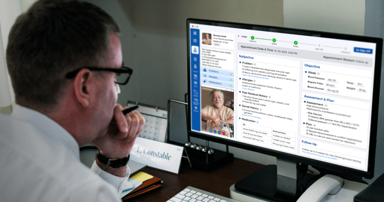 Customized EMR platform with Clinical workflows | Thinkitive