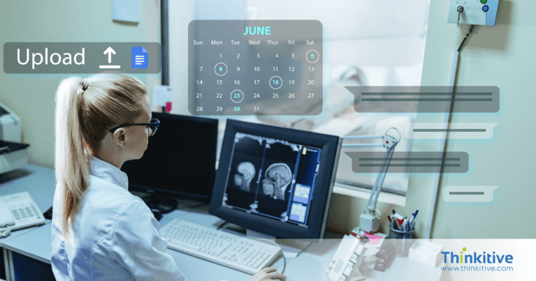 Enhanced MRI Clinic Management with Custom EHR | Thinkitive