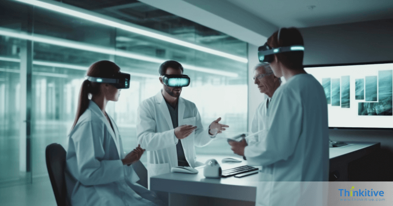 VR Integration with EHR for Healthcare Training | Thinkitive