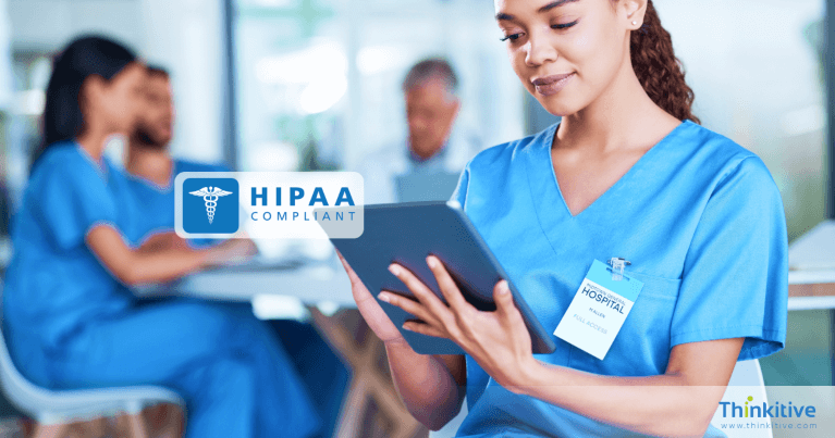 EHR and Medical Staff Mobile App Integration | Thinkitive