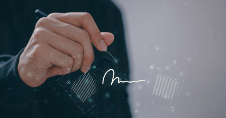 Embedded Electronic Signature Solution | Thinkitive