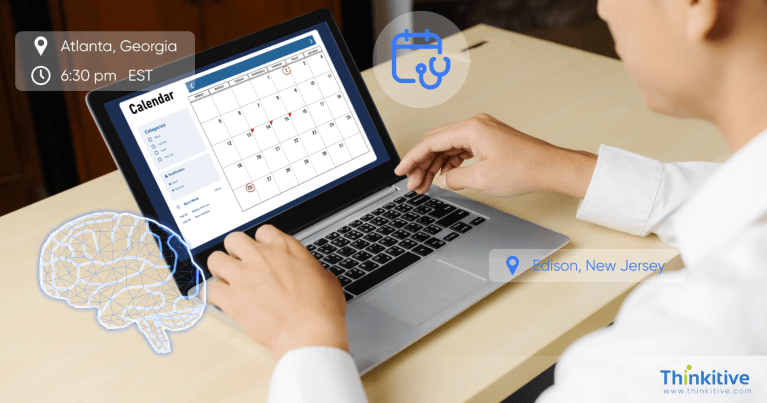 Multi-Location Scheduling: Advance Calender Integration| Thinkitive
