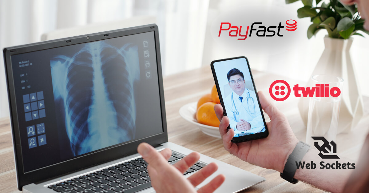 Flutter, Twilio, WebSockets & Payfast Integration in Counseling App