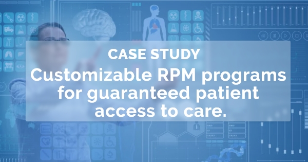 Customizable RPM programs | Thinkitive