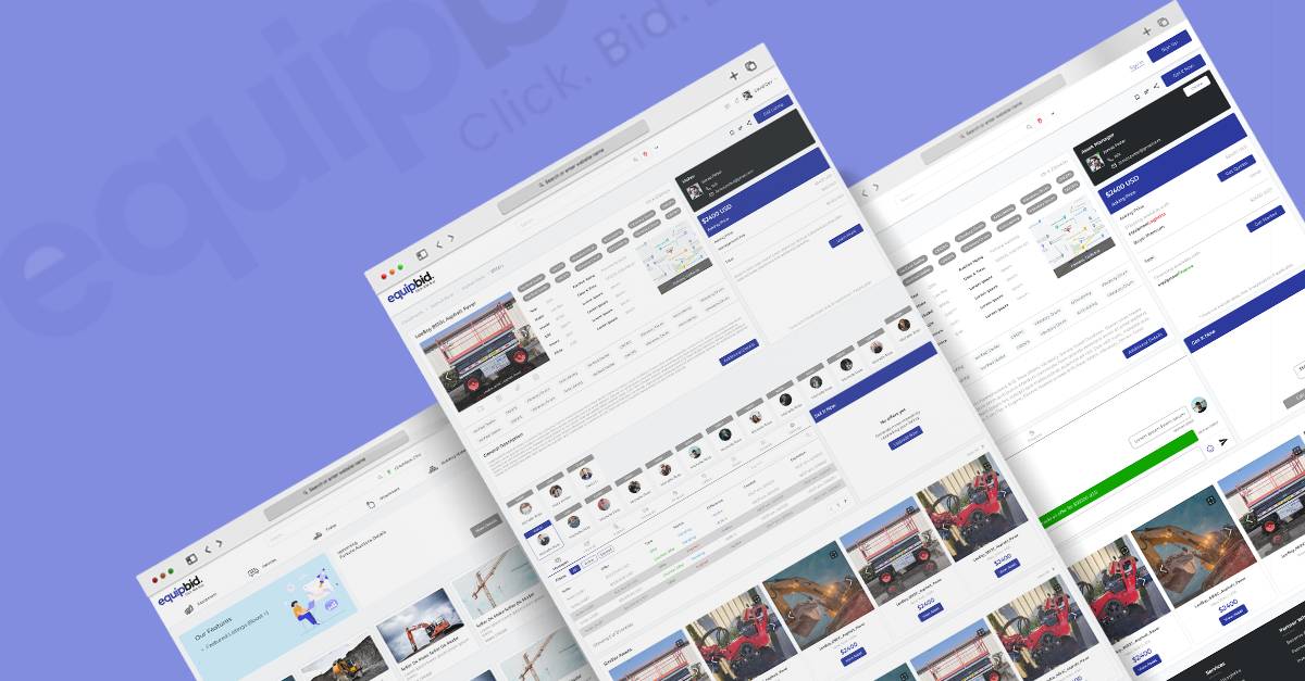 Revamping an Auction/Bidding Platform for a 40+ Demographic