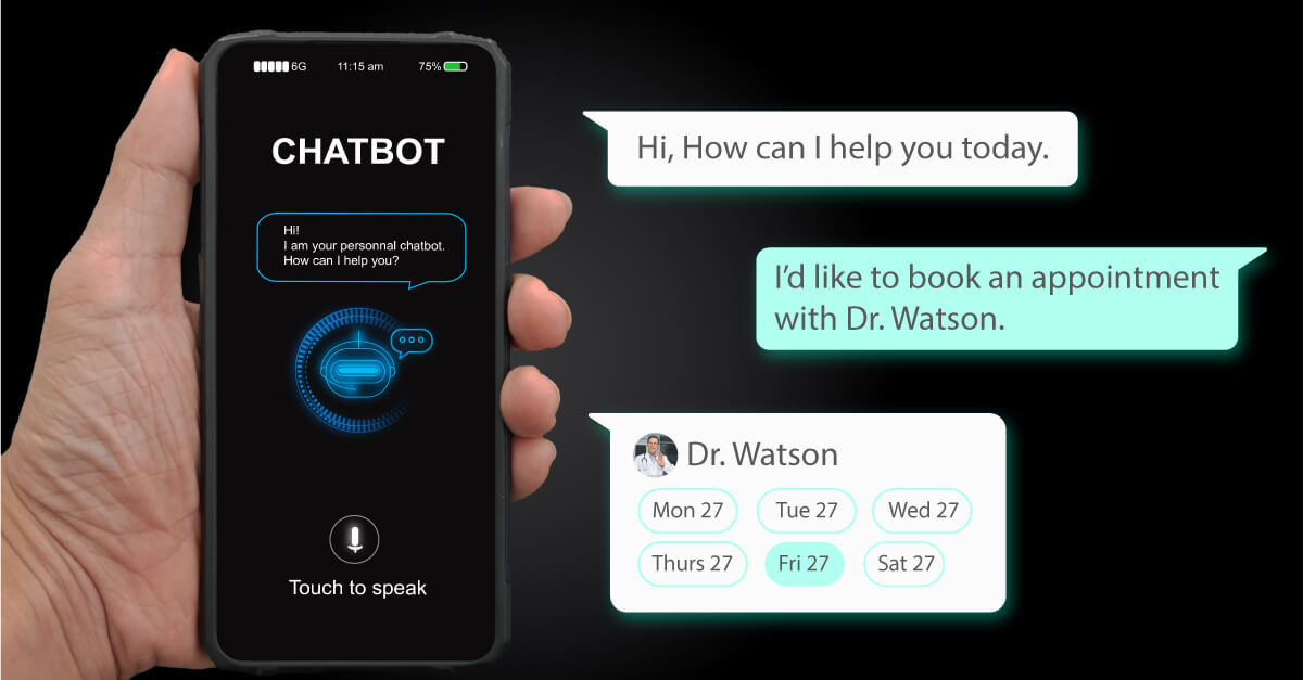 HealthCare Chatbot using AI | Thinkitive