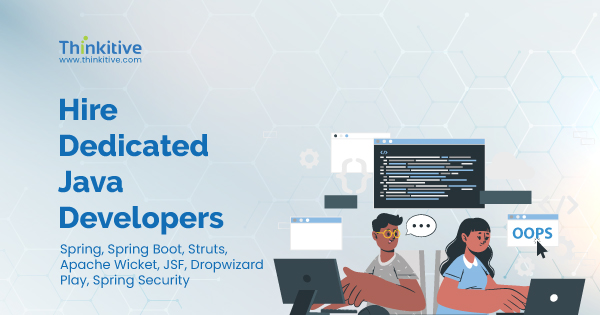 Hire Java Developers For Your Business | Thinkitive Hire Java Developers For Your Business | Thinkitive