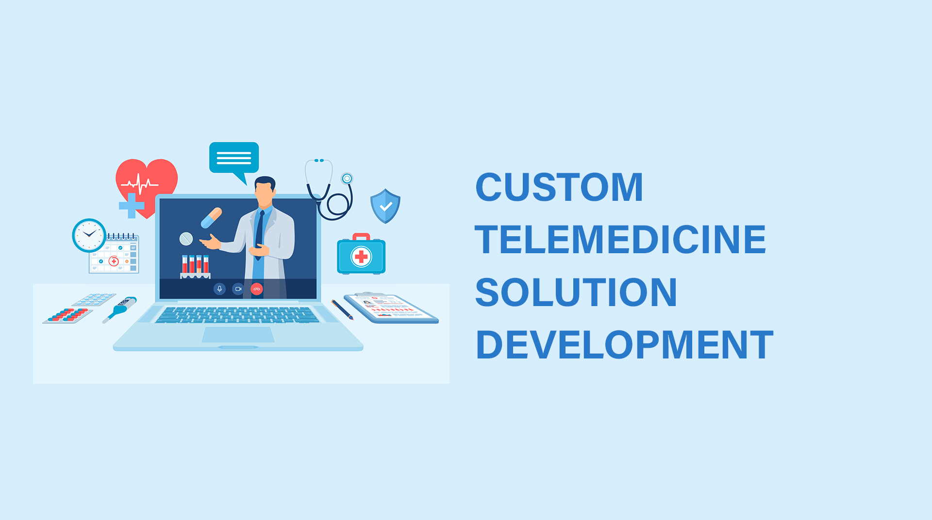 Telemedicine App Development Company: Features, Process & Cost
